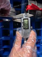 China DELLOK YONGHUI Fin Tube Machine Blade with 8-11mm Pitch and 1.5-3.0mm Thickness for Heat Exchangers for sale