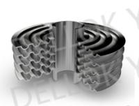 China DELLOK YONGHUI DIESTA Enhanced Finned Tubes - 20% Length Reduction, 3% Capacity Increase for Heat Exchangers for sale