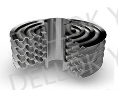 China DELLOK YONGHUI Dual-Enhanced Finned Tubes: 20% Cost Reduction, 15% Efficiency Boost for Heat Exchangers for sale