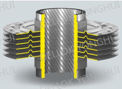China DELLOK YONGHUI DIESTA Dual-Surface Finned Tubes for Heat Exchangers - 20% Length Reduction, 3% Capacity Increase for sale