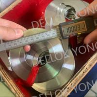 China DELLOK YONGHUI Fin Tube Cutting Machine Blades 8-11mm Pitch with 0.03mm Accuracy for HVAC Systems for sale