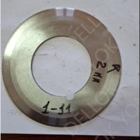 China DELLOK YONGHUI Custom Fin Tube Machine Blades 8-11mm Pitch with 1.5-3.0mm Thickness for Heat Exchangers for sale