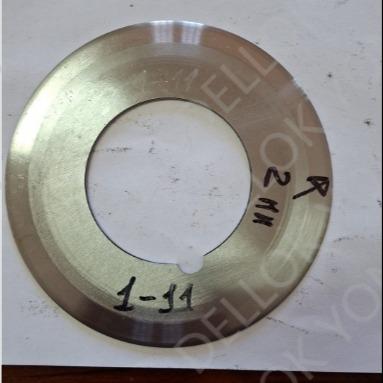 China DELLOK YONGHUI Custom Fin Tube Machine Blades 8-11mm Pitch with 1.5-3.0mm Thickness for Heat Exchangers for sale
