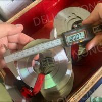 China DELLOK YONGHUI Extruded Fin Tube Machine Disks with 8-11mm Pitch and Custom Sizes for Heat Exchangers for sale