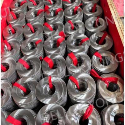China DELLOK YONGHUI Extruded Fin Tube Machine Blades with 8-11mm Pitch and Custom Outer Diameter for sale