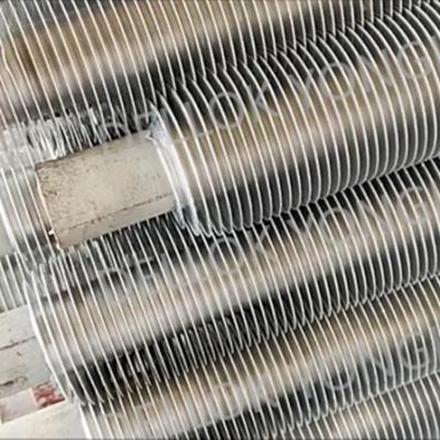 China DELLOK YONGHUI Aluminum Embedded Fin Tube for Boiler 450°C 19-51mm OD for sale