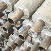 China DELLOK Aluminum Embedded Fin Tube 19-51mm OD for Heat Exchangers with 450°C Temperature Rating for sale