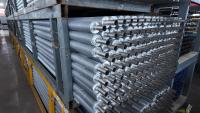 China DELLOK YONGHUI High Performance Fin Tube 25mm OD Enhanced Heat Transfer for sale