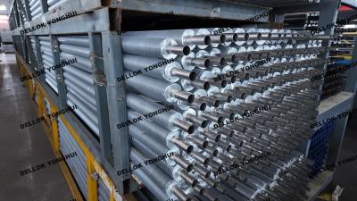 China Extruded Fin Tube Machine 6-25mm Diameter Circular Hexagonal Octagonal Low Noise for sale