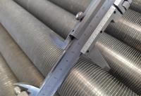 China DELLOK YONGHUI Customized Fin Tube for Heat Exchanger 25mm OD High Efficiency for sale