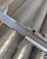 China DELLOK YONGHUI Customized Fin Tube for Heat Exchanger 25mm OD High Efficiency for sale