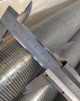 China DELLOK YONGHUI Customized Fin Tube for Heat Exchanger 25mm OD High Efficiency for sale
