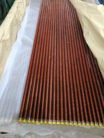 China DELLOK YONGHUI Carbon Steel Extruded Fin Tube Oval OD 19mm Min Welded Heat Exchanger for sale