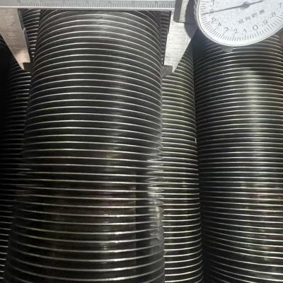 China DELLOK YONGHUI Tube Od 12mm Min 50.8mm Max Heat Exchanger Fin Tube Featuring 16 or 24 Fin Segments Meeting HPT Acceptance Criteria for Heat Transfer for sale