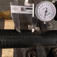 China DELLOK YONGHUI High Corrosion Resistance Heat Exchanger Fin Tube With 16 Or 24 Fins Payment Via T T Solution For Industrial Applications for sale
