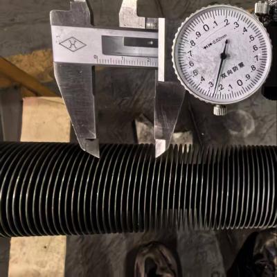 China DELLOK YONGHUI High Corrosion Resistance Heat Exchanger Fin Tube With 16 Or 24 Fins Payment Via T T Solution For Industrial Applications for sale
