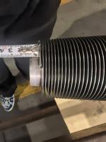 China DELLOK YONGHUI  16 Or 24 Fins Heat Exchanger Fin Tube Aluminum 1050 1060 1070 5052 6063 Durable And Lightweight For Thermal Applications for sale