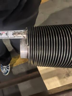 China DELLOK YONGHUI  16 Or 24 Fins Heat Exchanger Fin Tube Aluminum 1050 1060 1070 5052 6063 Durable And Lightweight For Thermal Applications for sale