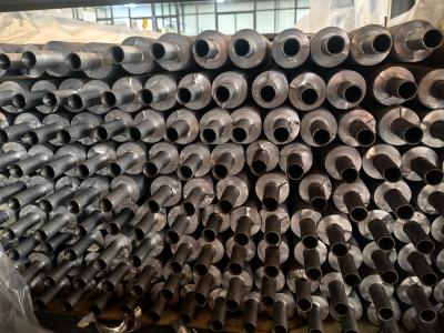 China DELLOK YONGHUI Fin Tube Aluminum Fin Tube Steel Fin Tube Pin Height Min 10mm Heat Transfer Solution for HVAC and Refrigeration Systems for sale