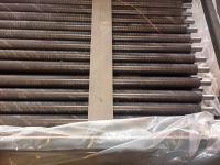 China DELLOK YONGHUI Fin Tube Aluminum Fin Tube Steel Fin Tube Pin Height Min 10mm Heat Transfer Solution for HVAC and Refrigeration Systems for sale