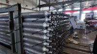 China DELLOK YONGHUI  90 Degree Elbow Heat Exchanger Tube Sheet Designed to Meet Acceptance Ceritia GEWA-K GEWA-KS Standards for Industrial Performance for sale