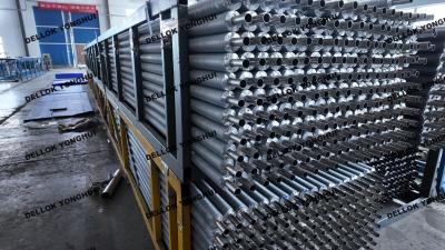 China DELLOK YONGHUI  Base Tube Od Max 2 Heat Exchanger Fin Tube Hot Size 1220mm 2440mm Since 2008 Ideal for HVAC and Refrigeration Equipment for sale