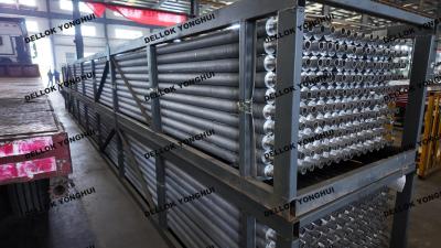 China DELLOK YONGHUI  High Corrosion Resistance Heat Exchanger Fin Tube Featuring Tube Support Box Suitable for Heat Transfer Systems in Various Industries for sale