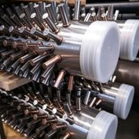 China TP316 Studded Pipe - NPS 8'' (219mm) Stainless Steel Boiler Tube with 80,000 Daily Stud Capacity for sale
