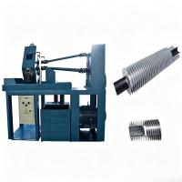 China DELLOK Fin Tube Making Machine with 15M Tube Length and 19-43 FPI Range for Heat Exchanger Manufacturing for sale