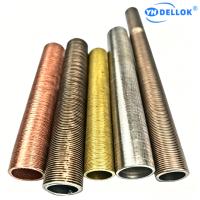 China DELLOK High-Frequency Welded Finned Tubes 20-1000㎡ Heat Sink for Industrial Heat Exchangers for sale