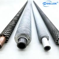China DELLOK High-Frequency Welded Finned Tubes 20-1000㎡ Heat Sink for Industrial Heat Exchangers for sale