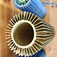 China DELLOK High-Frequency Welded Finned Tubes 20-1000㎡ Heat Sink for Industrial Heat Exchangers for sale