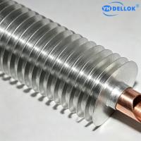 China Outer Diameter 2222mm Aluminum Fin Tube Length 1 to 22m Or As Per Request Suitable Up To 300°F Heat Exchanger Component for sale