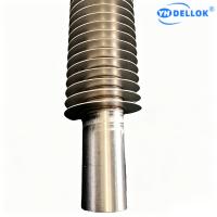 China DELLOK Stainless Steel Fin Tube for High Efficiency Heat Exchange 10mm to 50mm OD for sale