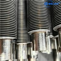 China DELLOK Stainless Steel Fin Tube for High Efficiency Heat Exchange 10mm to 50mm OD for sale