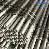 China DELLOK Stainless Steel Fin Tube for High Efficiency Heat Exchange 10mm to 50mm OD for sale