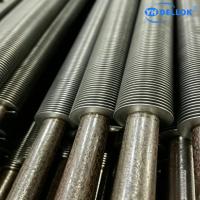 China DELLOK Customizable Stainless Steel Fin Tube for Heat Exchanger 10-50mm OD for sale