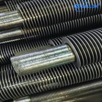 China DELLOK Customizable Stainless Steel Fin Tube for Heat Exchanger 10-50mm OD for sale