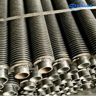 China DELLOK Customizable Stainless Steel Fin Tube for Heat Exchanger 10-50mm OD for sale