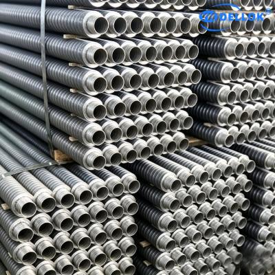 China DELLOK Customizable Heat Exchanger Fin Tube for High Temperature and Pressure Environments for sale