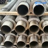 China DELLOK Customizable Heat Exchanger Fin Tube for High Temperature and Pressure Environments for sale