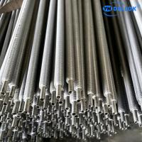 China DELLOK High-Efficiency Aluminum Fin Tube for HVAC Power Chemical Heat Transfer Customizable for sale