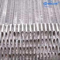 China DELLOK Embedded Fin Tube Copper 1.0-4.0MPa 16-63mm OD -40°C to 400°C Alu Copper Fins for sale