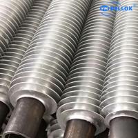 China DELLOK Aluminum Fin Tube for Heat Transfer Lightweight Durable 10mm 20mm Customizable for sale