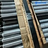 China DELLOK Aluminum Fin Tube for Heat Transfer Lightweight Durable 10mm 20mm Customizable for sale