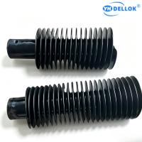 China DELLOK Extruded Low Fin Tube 0.5mm Wall Custom Fin Space Galvanized Coating for sale