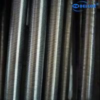 China DELLOK Copper Embedded Integral Low Fin Tube 12.7mm OD 1.65mm Wall Thk for sale