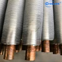 China Extruded Fin Tube Machine 220V 380V for Type L LL KL G Fins 4-10 Fins per Tube for sale