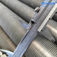 China DELLOK YONGHUI Customized Fin Tube for Heat Exchanger 25mm OD High Efficiency for sale
