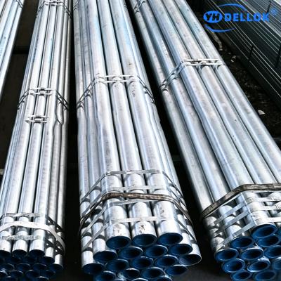 China DELLOK YONGHUI Galvanized Fin Tube 21.3-219mm OD for Heat Transfer for sale